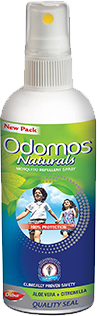 Odomos: Mosquito Cream, Spray, Patches & More | Dabur